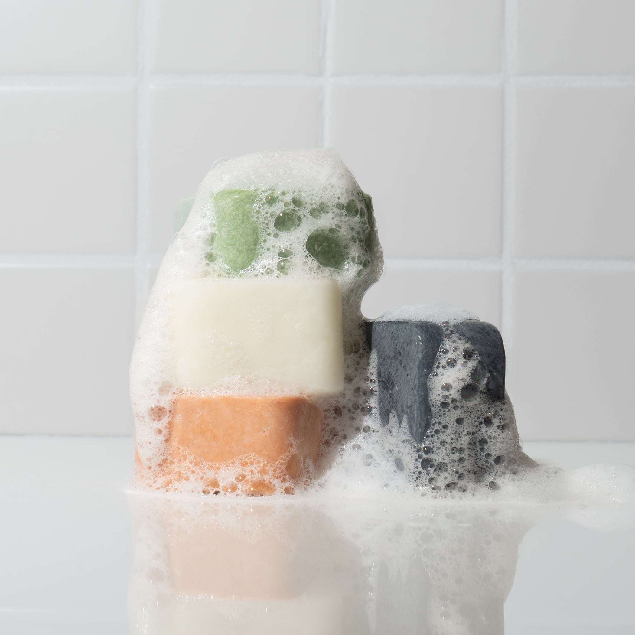 Moisturizing Shampoo Bar for Dry Hair– Pebble