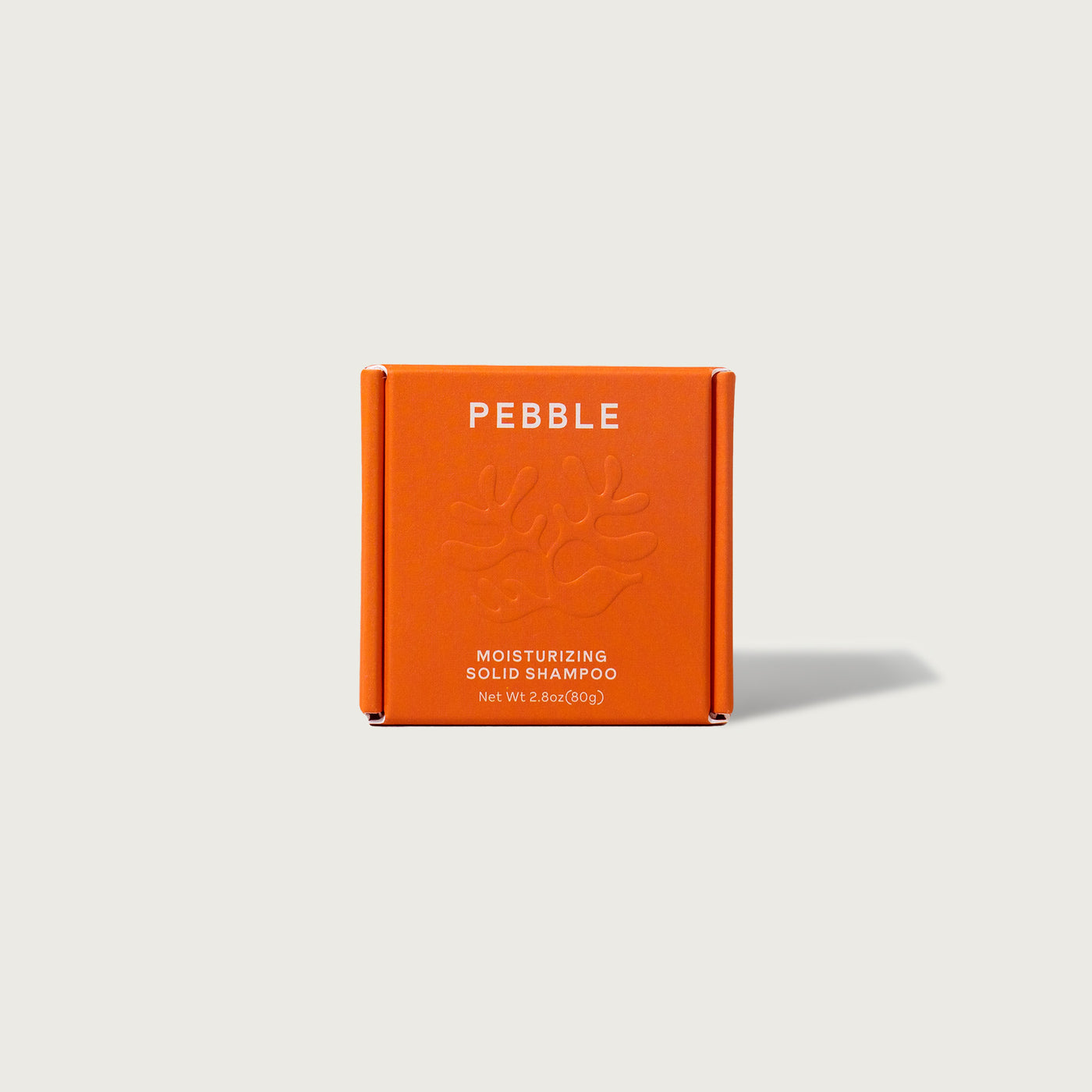 Moisturizing Shampoo Bar for Dry Hair– Pebble