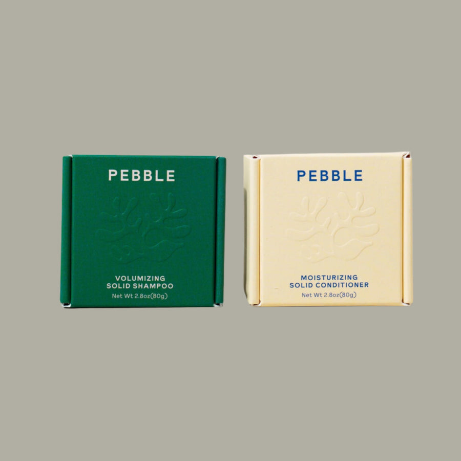 Shampoo and Conditioner– Pebble